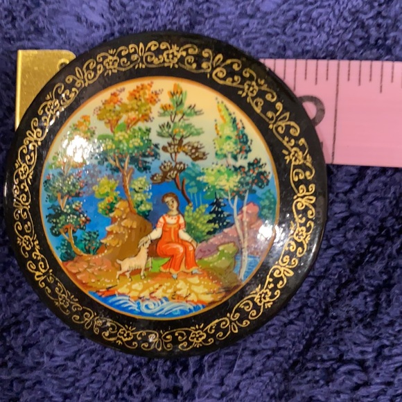 Jewelry | Vintage Russian Pin | Poshmark